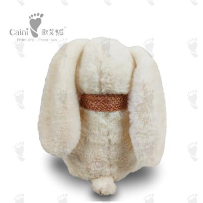 Cina Pianeta molle di Toy White Bunny Soft Toy della peluche del CE di 31cm x di 22 amichevole in vendita