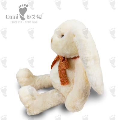 Cina Pianeta molle di Toy White Bunny Soft Toy della peluche del CE di 31cm x di 22 amichevole in vendita