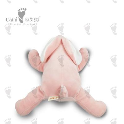 Cina Plushy Animal Soft Plush Toy 60cm Papa Pink Bunny Plushie in vendita