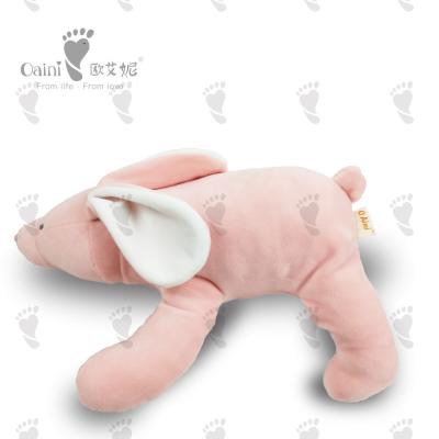 Cina Plushy Animal Soft Plush Toy 60cm Papa Pink Bunny Plushie in vendita