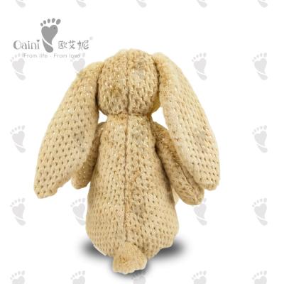 Cina Peluche molle Toy Eco Friendly Eastern Yellow Bunny Soft Toy di 64cm x di 36 in vendita
