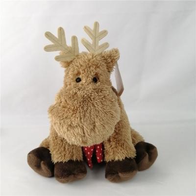Cina Natale animale Huggable Toy Christmas  Deer coccolo dei cervi dei giocattoli in vendita