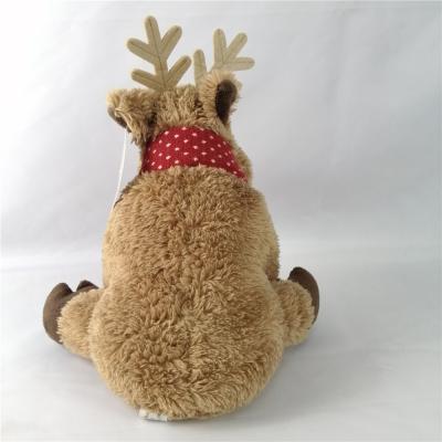 Cina Natale animale Huggable Toy Christmas  Deer coccolo dei cervi dei giocattoli in vendita