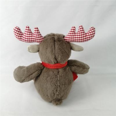 China De zachte Snoezige het Speelgoedamerikaanse elanden van de Kerstmispluche vulden Dierlijk Bruin de Elandenstuk speelgoed van Huggable Te koop