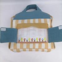China 22 X 16 X 26cm Stuffed Toy Backpack Doll Plush Mini Backpack for sale