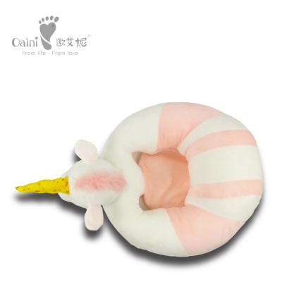Cina Sedia a forma di animale di pezza per bambini in peluche in cotone PP Sit Up Chair EN71 in vendita
