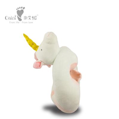 Cina Sedia di seduta infantile Unicorn Animal Plush Baby Chairs di modo morbido in vendita