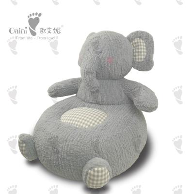 Cina Divani per divani di peluche adatti ai bambini Divano di peluche grigio per neonati Mothercare in vendita