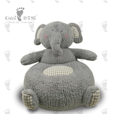 Cina Divani per divani di peluche adatti ai bambini Divano di peluche grigio per neonati Mothercare in vendita
