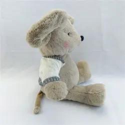 Cina Custom High Quality Kids Play Soft Toy Mouse Stuffed Plush Animal Electronic Music Toys in vendita