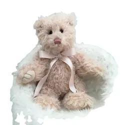 China Cotton Stuffed Sitting Bear Animal Toy Comfortable Toys for Newborns Toddlers Kids Babies Children en venta