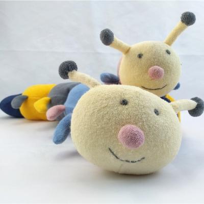 Cina OAINI ODM OEM Wholesale Custom Soft Baby Toy Multi Colors Plush Centipede PP Cotton Stuffed in vendita
