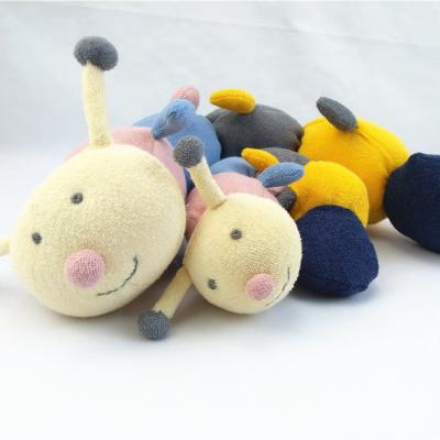 Cina OAINI ODM OEM Wholesale Custom Soft Baby Toy Multi Colors Plush Centipede PP Cotton Stuffed in vendita