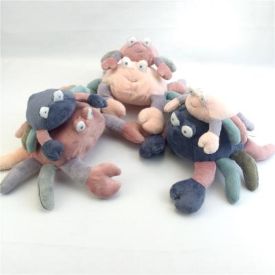 Cina Giocattolo animale animale di Toy Multi Colors Plush Crab delle gambe del bambino farcito cotone molle su ordinazione all'ingrosso otto dell'OEM pp del ODM di OAINI in vendita