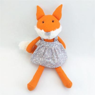 China OEM OAINI do ODM dado brinquedos animais alaranjados do bicho de pelúcia do algodão do Fox Toy Comforter Lovely PP do luxuoso do tipo à venda
