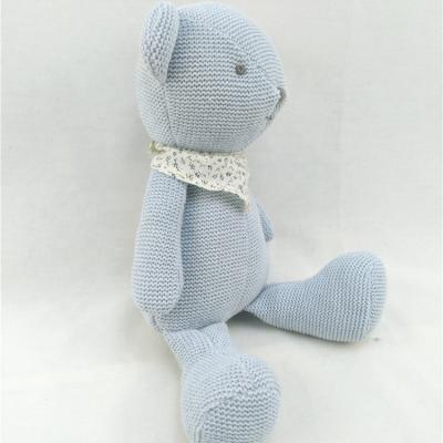Cina La fabbrica di sourcing di marca di OAINI ha personalizzato i pp l'OEM del ODM che del cotone EN71 ha farcito regalo blu animale del bambino dell'orso della peluche dei giocattoli il piccolo in vendita