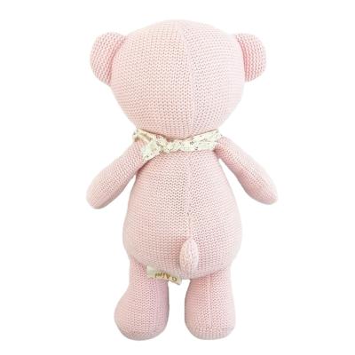 Cina La fabbrica di sourcing di marca di OAINI ha personalizzato i pp l'OEM del ODM che del cotone EN71 ha farcito regalo blu animale del bambino dell'orso della peluche dei giocattoli il piccolo in vendita