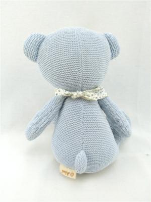Cina La fabbrica di sourcing di marca di OAINI ha personalizzato i pp l'OEM del ODM che del cotone EN71 ha farcito regalo blu animale del bambino dell'orso della peluche dei giocattoli il piccolo in vendita