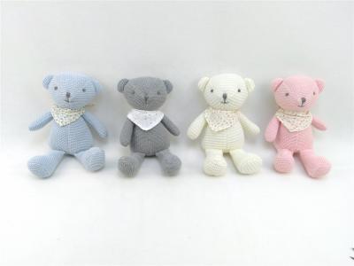 Cina La fabbrica di sourcing di marca di OAINI ha personalizzato i pp l'OEM del ODM che del cotone EN71 ha farcito regalo blu animale del bambino dell'orso della peluche dei giocattoli il piccolo in vendita
