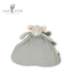 Cina Coperta di Linus animale 2023 della peluche dell'OEM OAINI del ODM del piumino molle del bambino in vendita