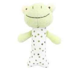 China OAINI-ODM OEM de Leuke Rammelaar Onderwijstoy animal baby hand bell Zacht Bunny Infant Rattle van de Mist Zachte Baby Te koop