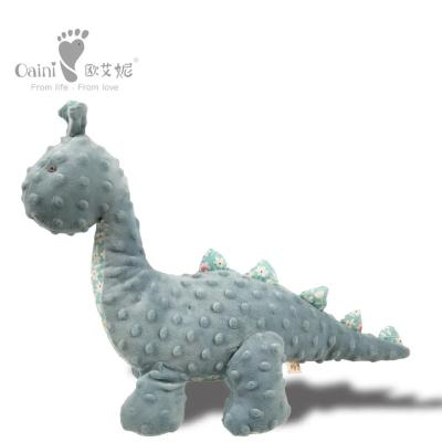 Cina ODM OEM Custom Plush Stuffed Toys Organic Cotton Comfortable Dinosaur Toys  Baby Kids Gifts in vendita