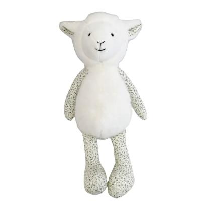 Cina Customized Stuffed Plush Toy Children Playing Sheep Animal Plush Toy OEM ODM in vendita
