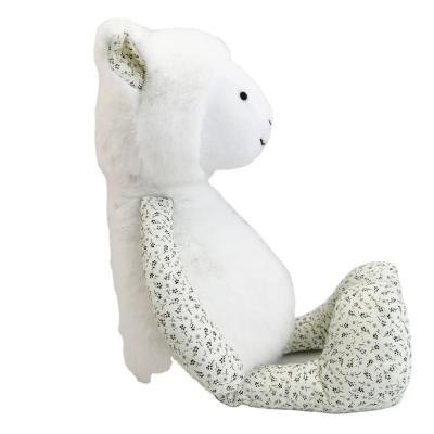 Cina Customized Stuffed Plush Toy Children Playing Sheep Animal Plush Toy OEM ODM in vendita