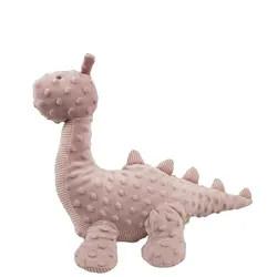 Cina Soft Minky Dot Animal Toys Children Sleep Accompanying Plush EN71 Embroidery Logo Cotton Custom in vendita