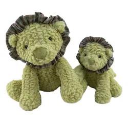Cina Forest Animal Stuffed Toys Customized Super Soft Lion Plush Toy in vendita