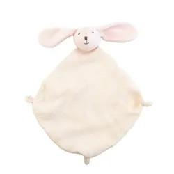Cina ODM OEM Baby Comforter Plush Bunny Toy Skin Friendly Infant Doudou Soft Newborn Nice Gifts in vendita