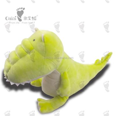 中国 ODM OEM Custom Lying Down Super Soft Gift Pillow Animal Toy Stuffed Crocodile Toy 販売のため