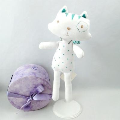 Cina Custom Cute Little Stuffed Animal Toy Factory Directly Sale High Quality Plush Cat EN71 Skin-Friendly Soft Stuffed Cat T in vendita