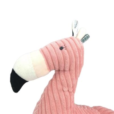 中国 OAINI ODM OEM Sourcing Factory Soft PP Cotton Animal Toys Plush Pink Flamingo Baby Infant Child Lovable Stuffed Animal B 販売のため