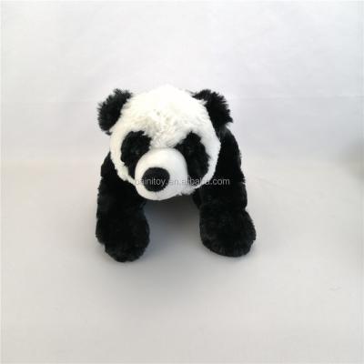 Cina Custom Cute Soft Stuffed Panda Cotton Plush Animal Toys  ODM OEM in vendita
