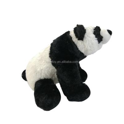 Cina Custom Cute Soft Stuffed Panda Cotton Plush Animal Toys  ODM OEM in vendita
