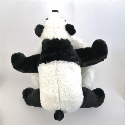 Cina Custom Cute Soft Stuffed Panda Cotton Plush Animal Toys  ODM OEM in vendita