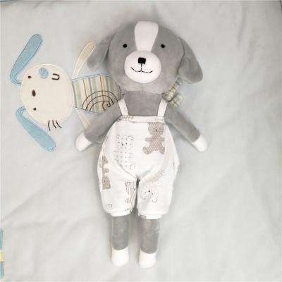 中国 Soft Baby Lovable Huggable Plush Dog Toy Similar To Stuff Animal Toy 販売のため