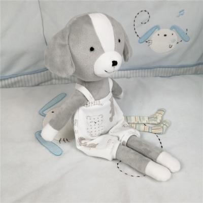 中国 Soft Baby Lovable Huggable Plush Dog Toy Similar To Stuff Animal Toy 販売のため