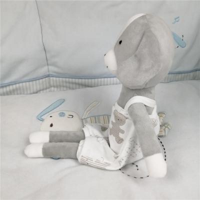 中国 Soft Baby Lovable Huggable Plush Dog Toy Similar To Stuff Animal Toy 販売のため