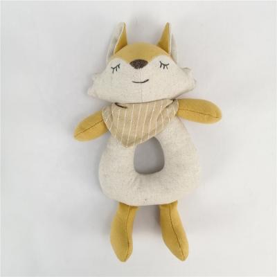 Cina PP Cotton Fillings Stuffed Animal Rattle Toy Custom Size in vendita