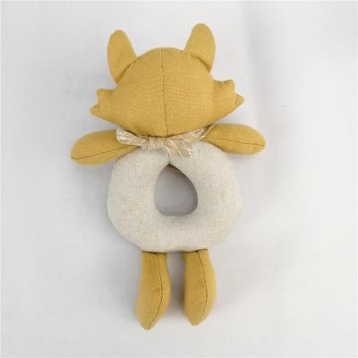 Cina PP Cotton Fillings Stuffed Animal Rattle Toy Custom Size in vendita