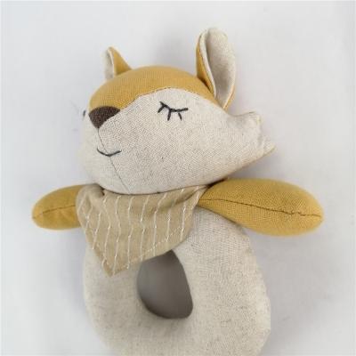 Cina PP Cotton Fillings Stuffed Animal Rattle Toy Custom Size in vendita