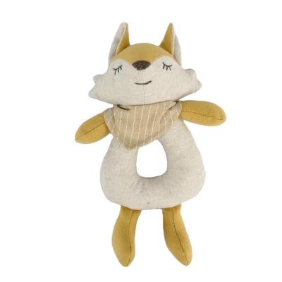 Cina 100% Polyester Fabric Stuffed Plush Animal Toys PP Cotton Fillings in vendita