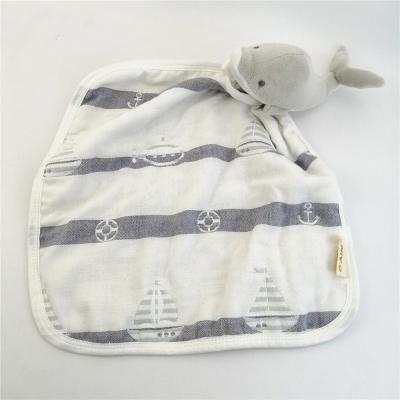 Cina Stuffed Animal Shape Flannel Infant Baby Comforters OAINI Factory Produces in vendita