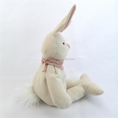 China New Soft Cute Bunny Girl Doll Lovely Custom Rabbit Decoration Toy Te koop