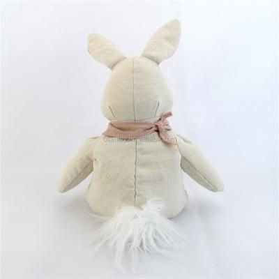 China New Soft Cute Bunny Girl Doll Lovely Custom Rabbit Decoration Toy Te koop