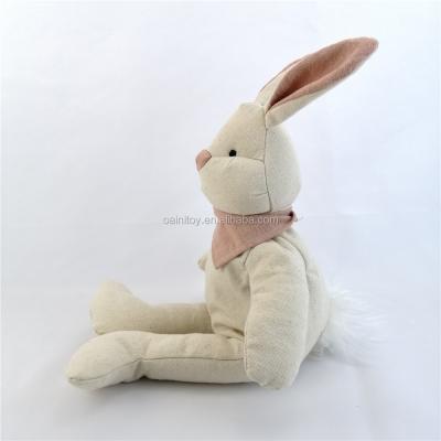 China New Soft Cute Bunny Girl Doll Lovely Custom Rabbit Decoration Toy Te koop
