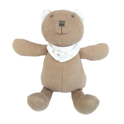 China OAINI ODM OEM Plush Animal Toys Popular Brown Soft Animal EN71 Bear for sale