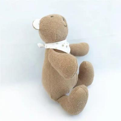 Cina OEM ODM di alta qualità di fabbrica giocattoli imbottiti orso morbido accompagnare giocattoli da letto regalo di compleanno animale peluche orso di peluche giocattolo in vendita